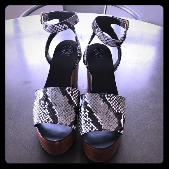 Tory Burch | Shoes | Tory Burch Platform Sandals | Poshmark